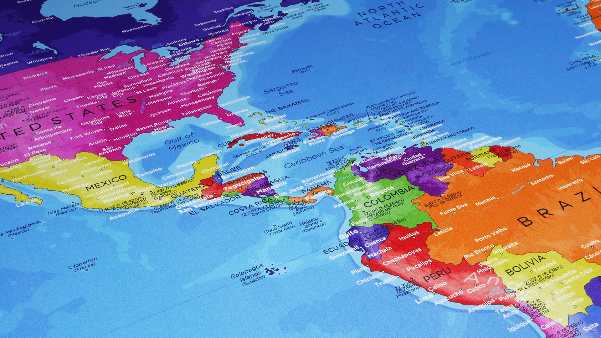 Mapamundi - Mapa mundial | Original Map