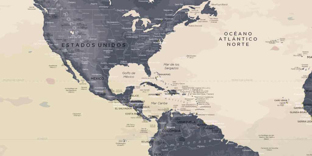 Mapa del Mundo XXL - Mapamundi XXL - Mapa Gigante