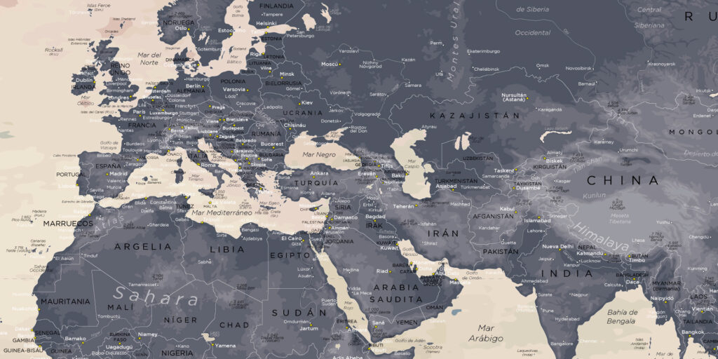 Mapa del Mundo XXL - Mapamundi XXL - Mapa Gigante